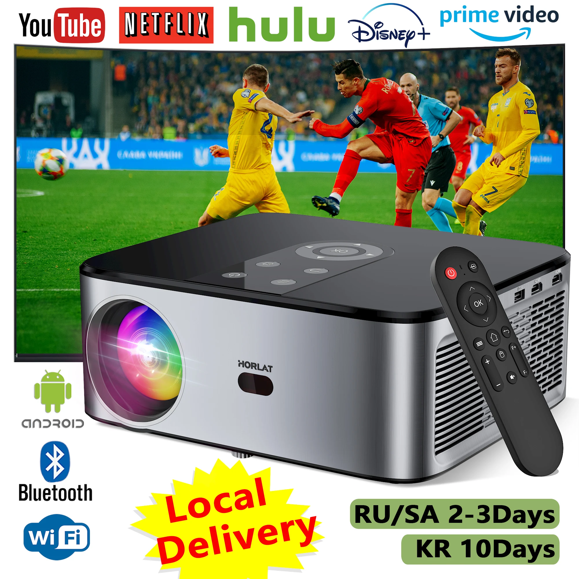 HORLAT-Android-4K-Projector-Full-HD-1080P-8K-Video-Dolby-Audio-Home ...