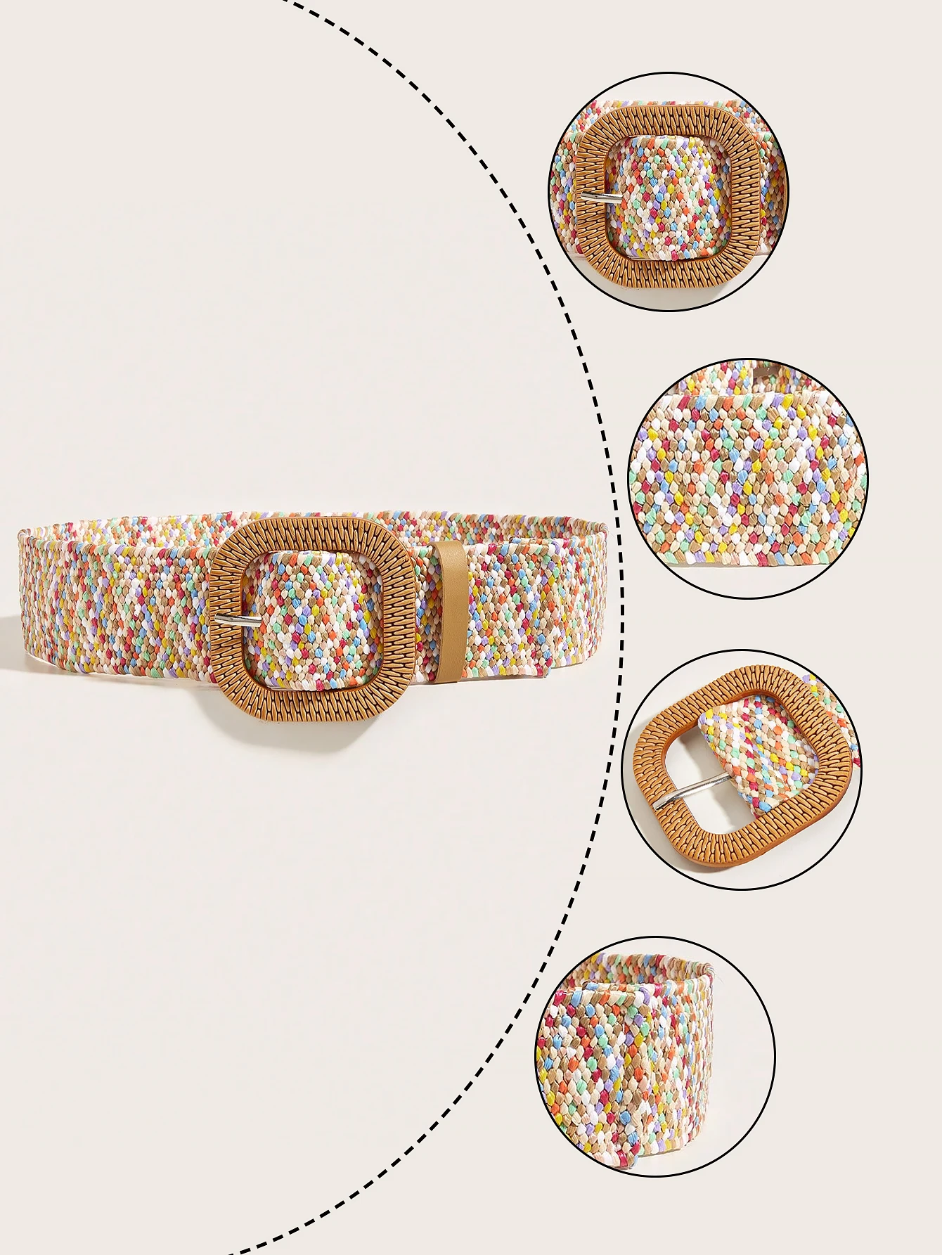 1-Women-s-Spring-Summer-Bohemian-Straw-Webbing-Suitable-For-Beach ...