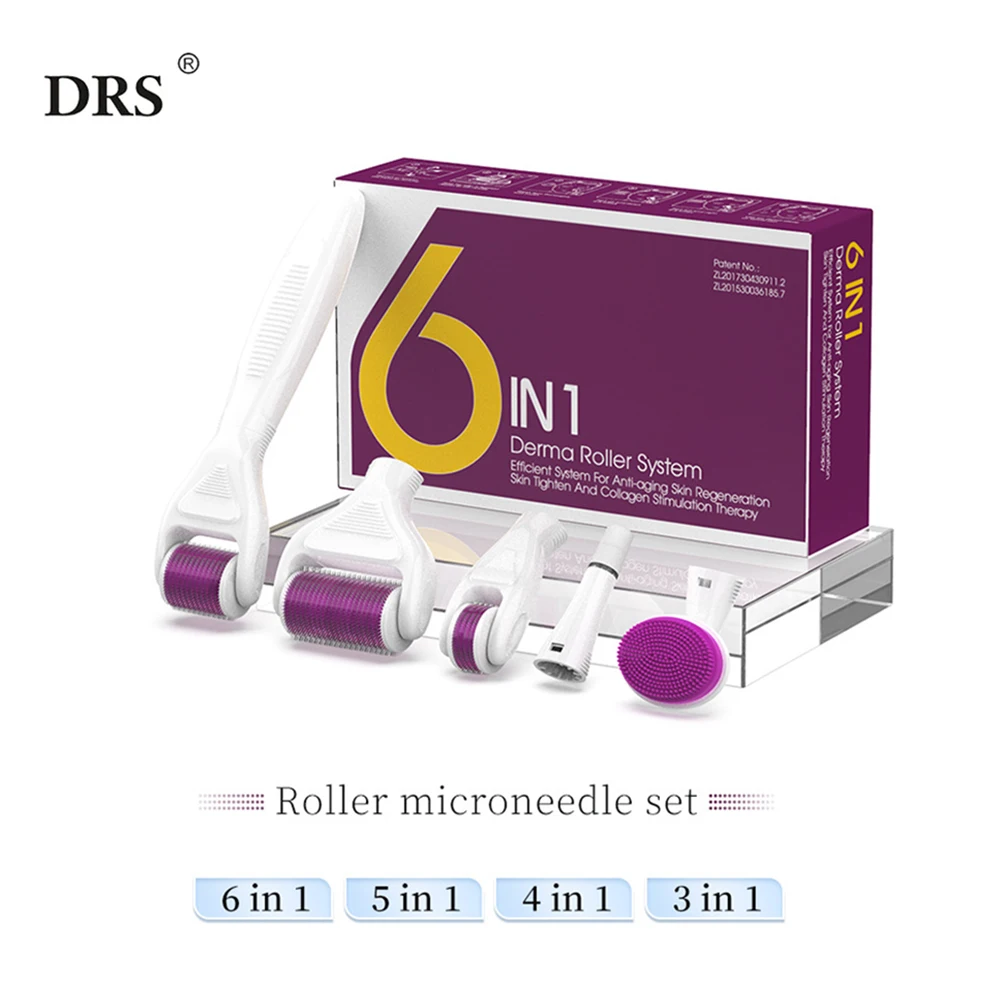 DRS-6-In-1-Microneedling-Derma-Roller-Device-Kits-12-300-720-1200 ...