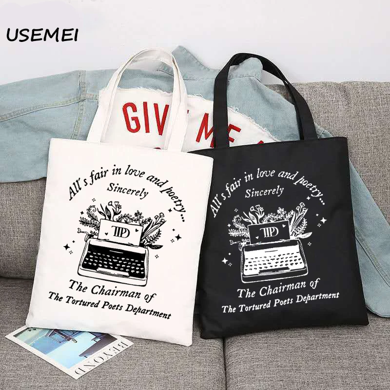 The-Tortured-Poets-Department-Tote-Bag-Women-TTPD-All-s-Fair-in-Love ...
