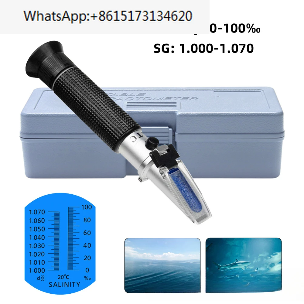 0-100-seawater-salinity-meter-refractometer-handheld-optical-density ...