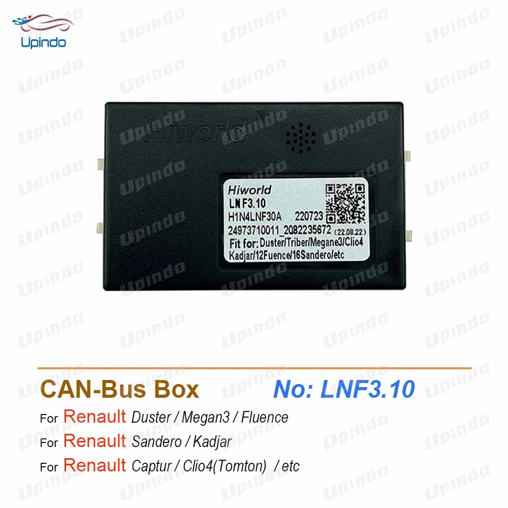 Car Radio Canbus Box Can Bus Decoder Adapter For Renault Duster Megane ...