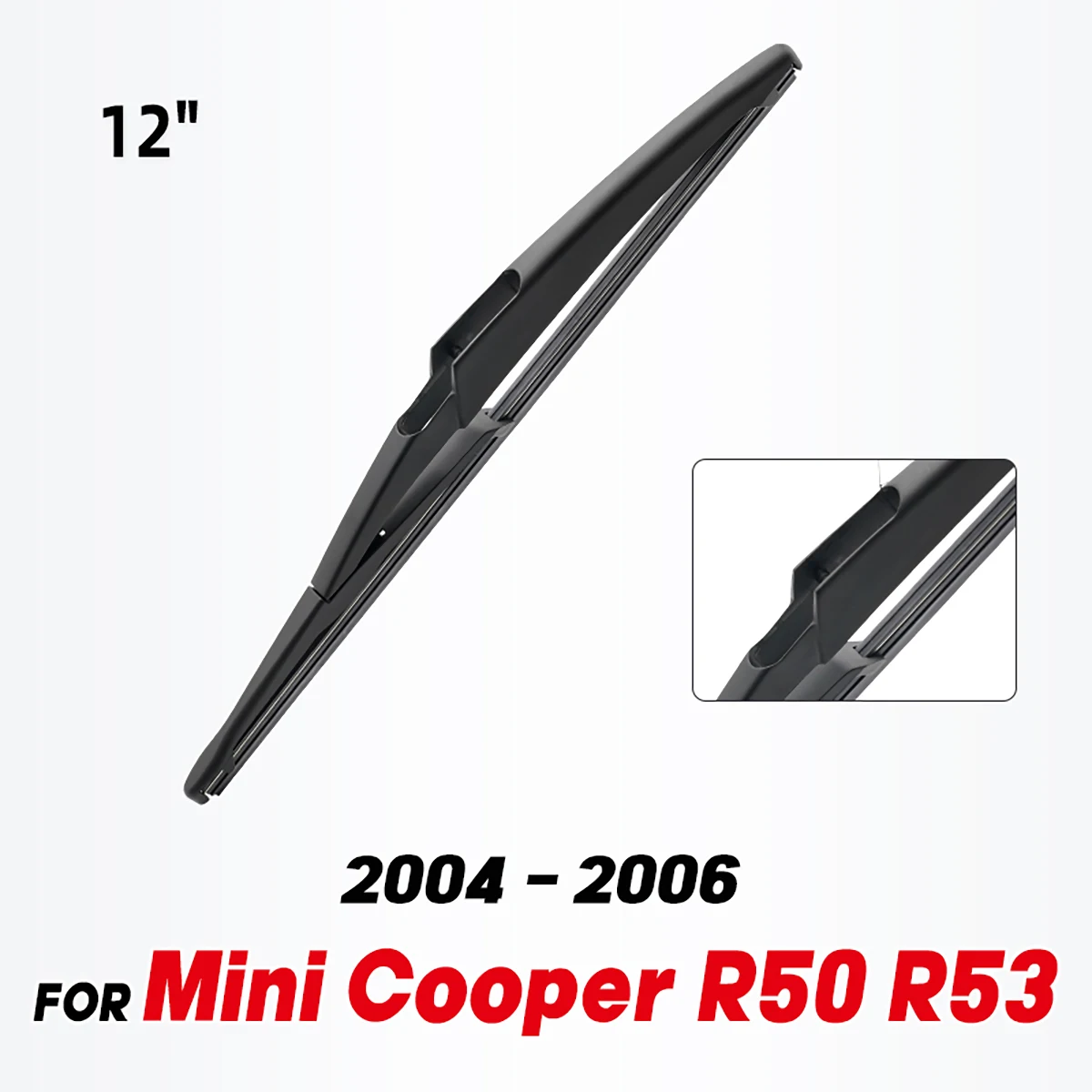 Wiper 12" Rear Wiper Blade For Mini Cooper R50 R53 2004 - 2006 ...