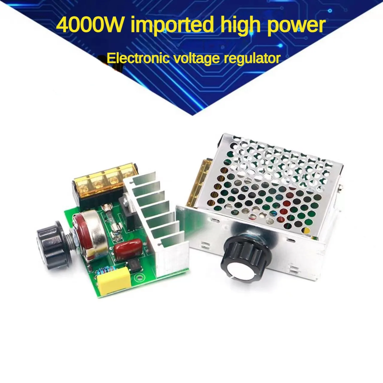 4000W-AC-220V-SCR-Voltage-Regulator-Dimmer-Motor-Speed-Controller ...