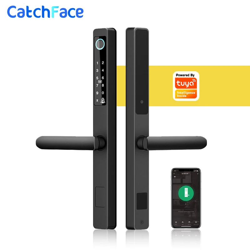 Tuya Waterproof Smart Lock | Smart Electronic Door Lock | Outdoor Smart ...