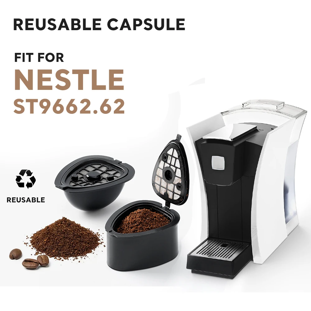 For-T-St9662-62Rd-reusable-coffee-machine-capsule-tea-Nestle-filled ...