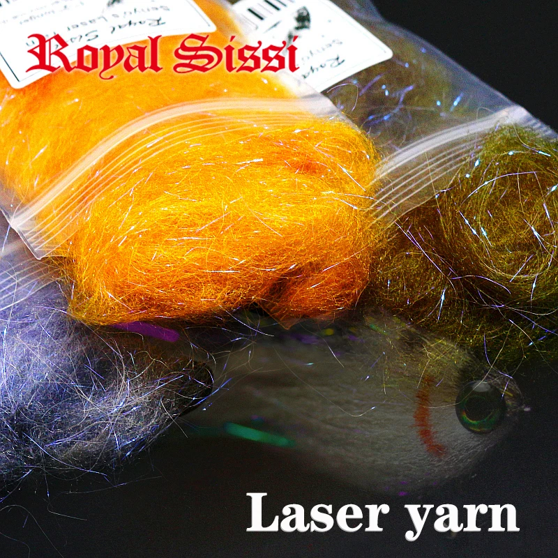 Royal-Sissi-6packs-fly-tying-new-senyo-s-dubbing-longer-fiber-lazer ...