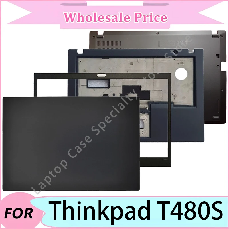New For Thinkpad T480S Case/Laptop replacement parts/Laptop LCD Back ...