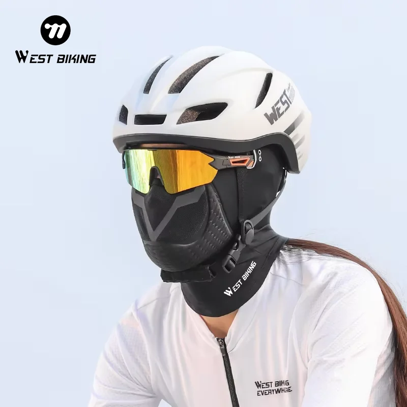 WEST-BIKING-Summer-Sunproof-Cycling-Full-Face-Caps-Chin-Protection ...