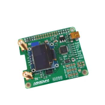 NEW V1.3 MMDVM_HS_Dual_Hat MMDVM Duplex RX TX UHF VHF Hotspot board ...