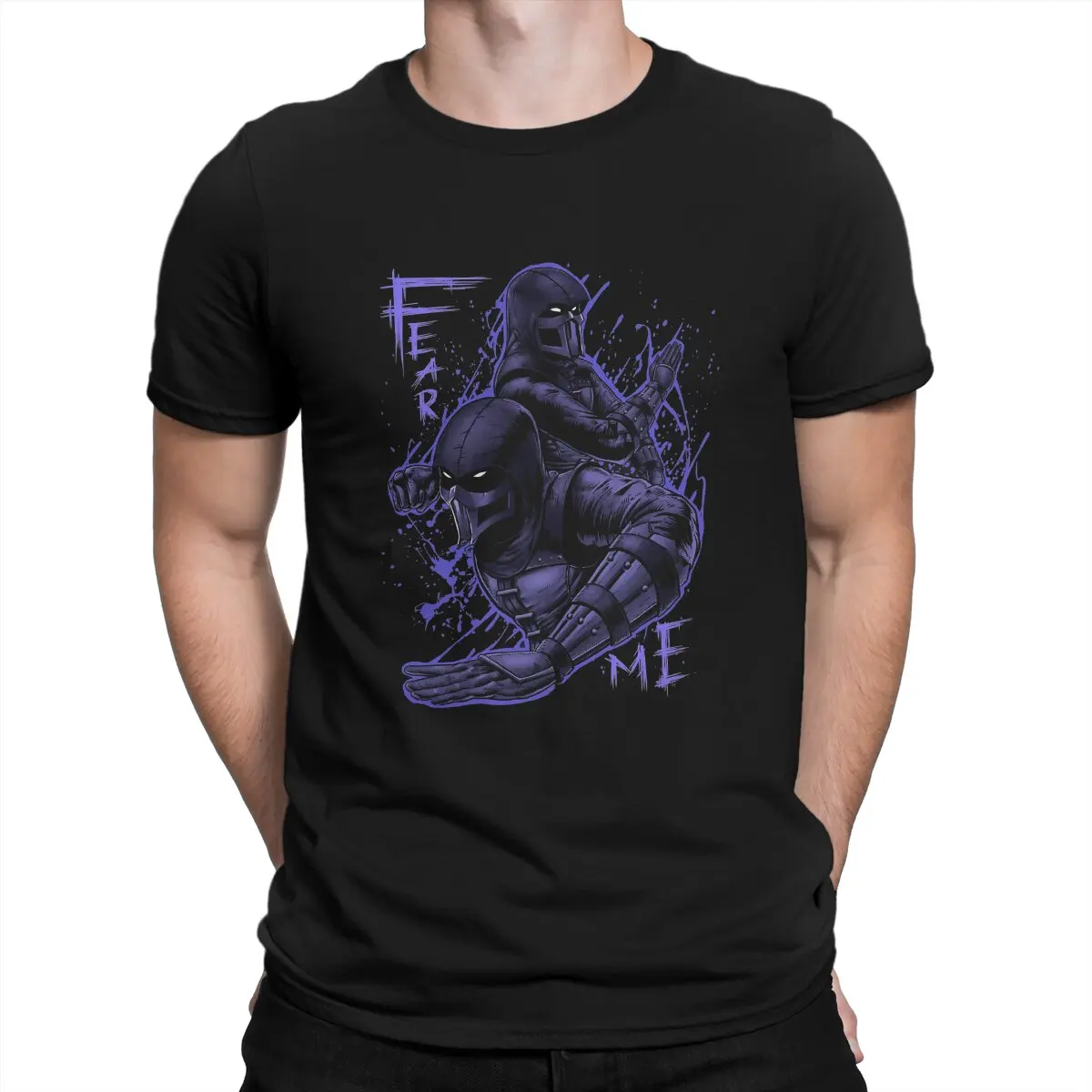 Mortal-Kombat-Mk-Games-Man-TShirt-Noob-Saibot-Individuality-T-Shirt ...
