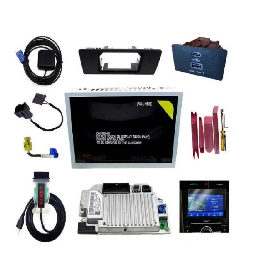 New-Factory-SYNC2-to-SYNC3-Upgrade-Kit-APIM-Module-Antenna-Carplay-GPS ...
