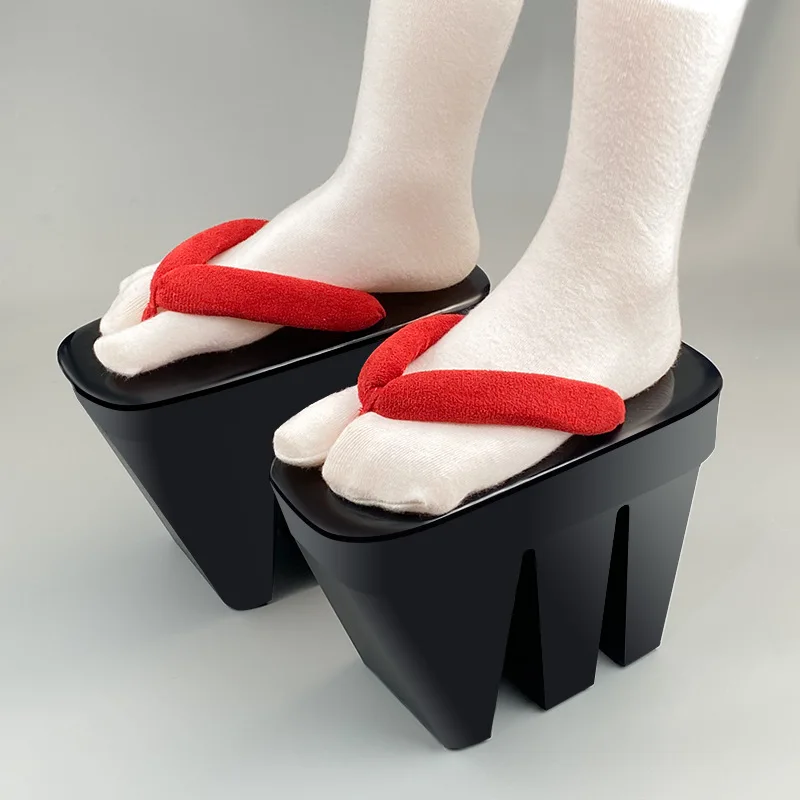 Japanese Geta Wooden Slippers Cos Flip-flops Sandals Clogs Men's And ...