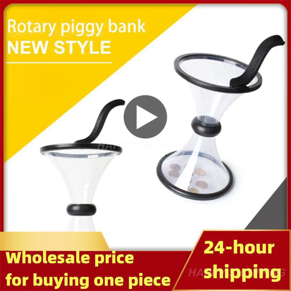 Vortex-Coin-Piggy-Bank-Storage-Box-Funnel-Shape-Piggy-Bank-Pressure ...