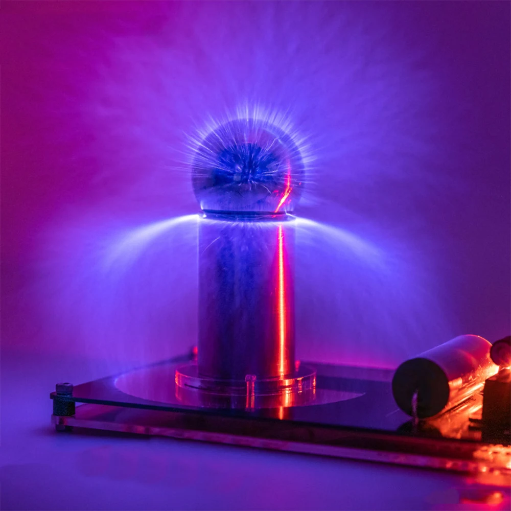 Tesla-Coil-Arc-Fountain-12V-2A-20W-Ultra-mini-Artificial-Lightning ...