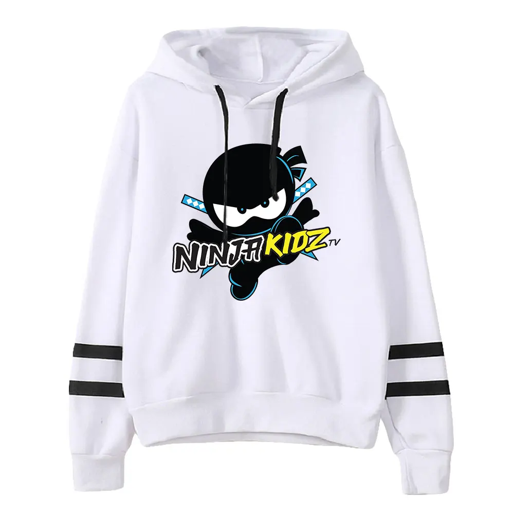 The Ninja Fam Ninja Kidz Merch Unisex Pocketless Parallel Bars Sleeve ...