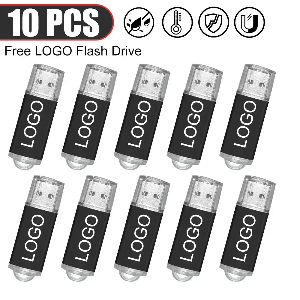 10-unids-lote-Pen-Drive-8GB-4GB-2GB-1GB-unidad-Flash-USB-16GB-disco ...