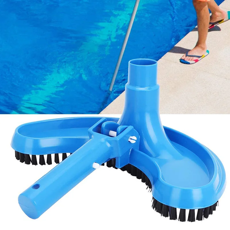 Swimming-Pool-Suction-Vacuum-Head-Brush-Cleaner-Half-Moon-Flexible ...