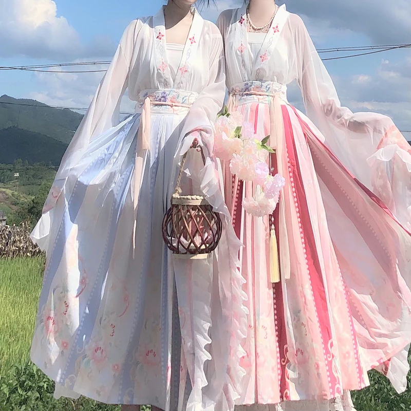 Traje-Hanfu-chino-Original-para-mujer-vestido-de-princesa-traje-folcl ...