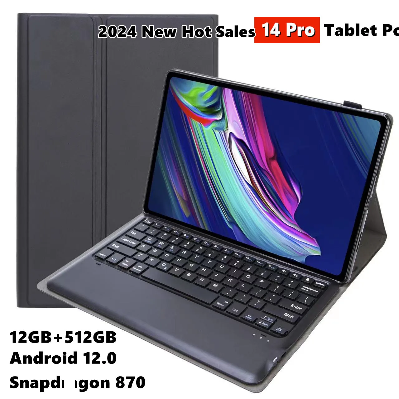 Tablet-PC-Android-com-tela-IPS-vers-o-global-original-Pad-14-Pro-Max ...