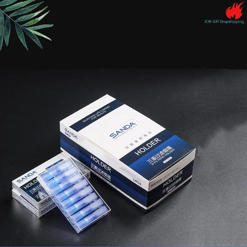 Jok-Juk-8pcs-lot-Disposable-Triple-Cigarette-Filter-Mouthpiece-Filter ...
