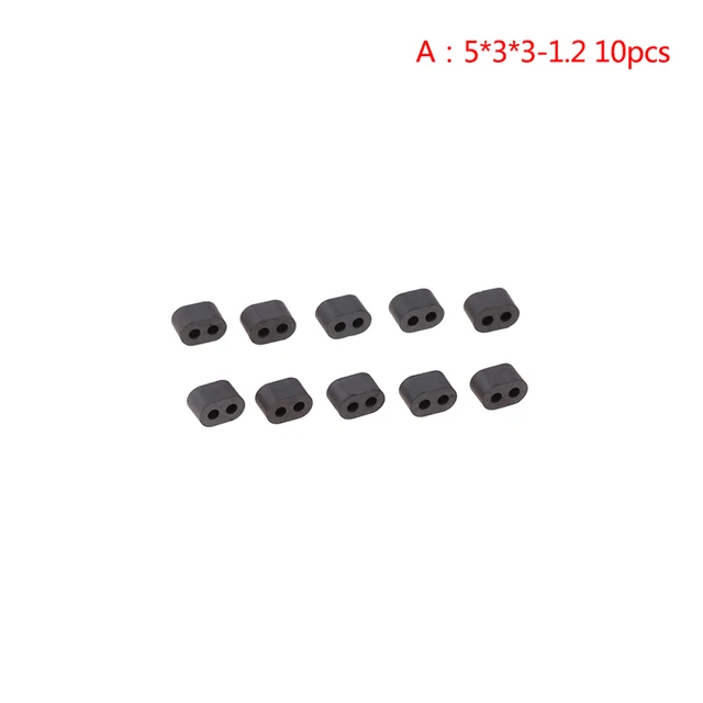 10pcs RF Nickel-zinc Hollow Ferrite Core Double Holes RF Magnet RF ...