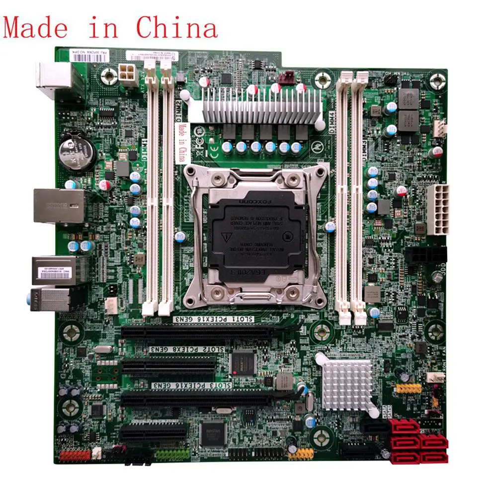 FOR Lenovo ThinkStation P410 workstation motherboard 00FC906 ORION X99 ...