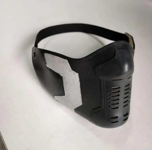 Captain America 2 Winter Soldier Bucky Mask