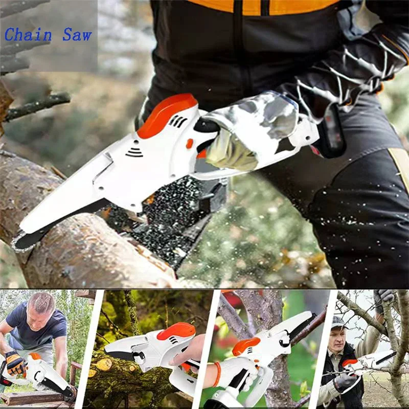 Mini-Chain-Saw-Orchard-Chopping-Tree-Pruning-Branch-Household-Logging ...