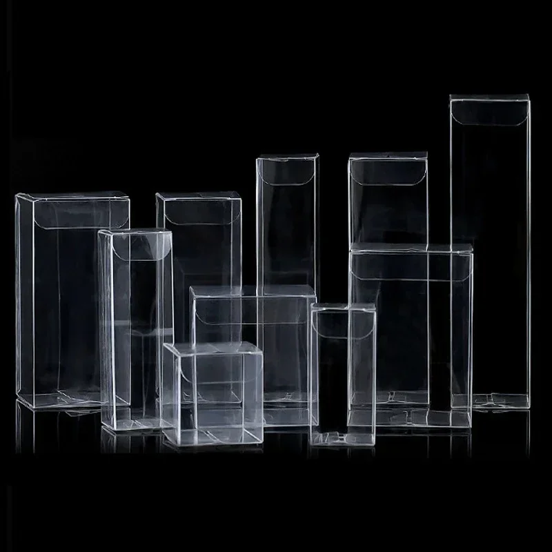 Multi-size-Transparent-PVC-Plastic-Box-Candy-Chocolate-Cookies-Toy-Gift ...