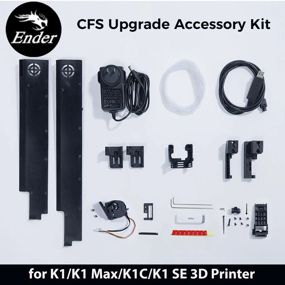 Creality CFS Upgrade Accessory Kit Compatible with K1/ K1 Max/ K1C/ K1 ...