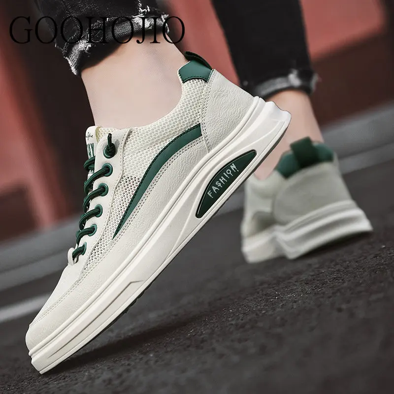 New-Fahsion-Men-Vulcanize-Shoes-Classic-Platform-Shoes-Mesh-Shoes-for ...