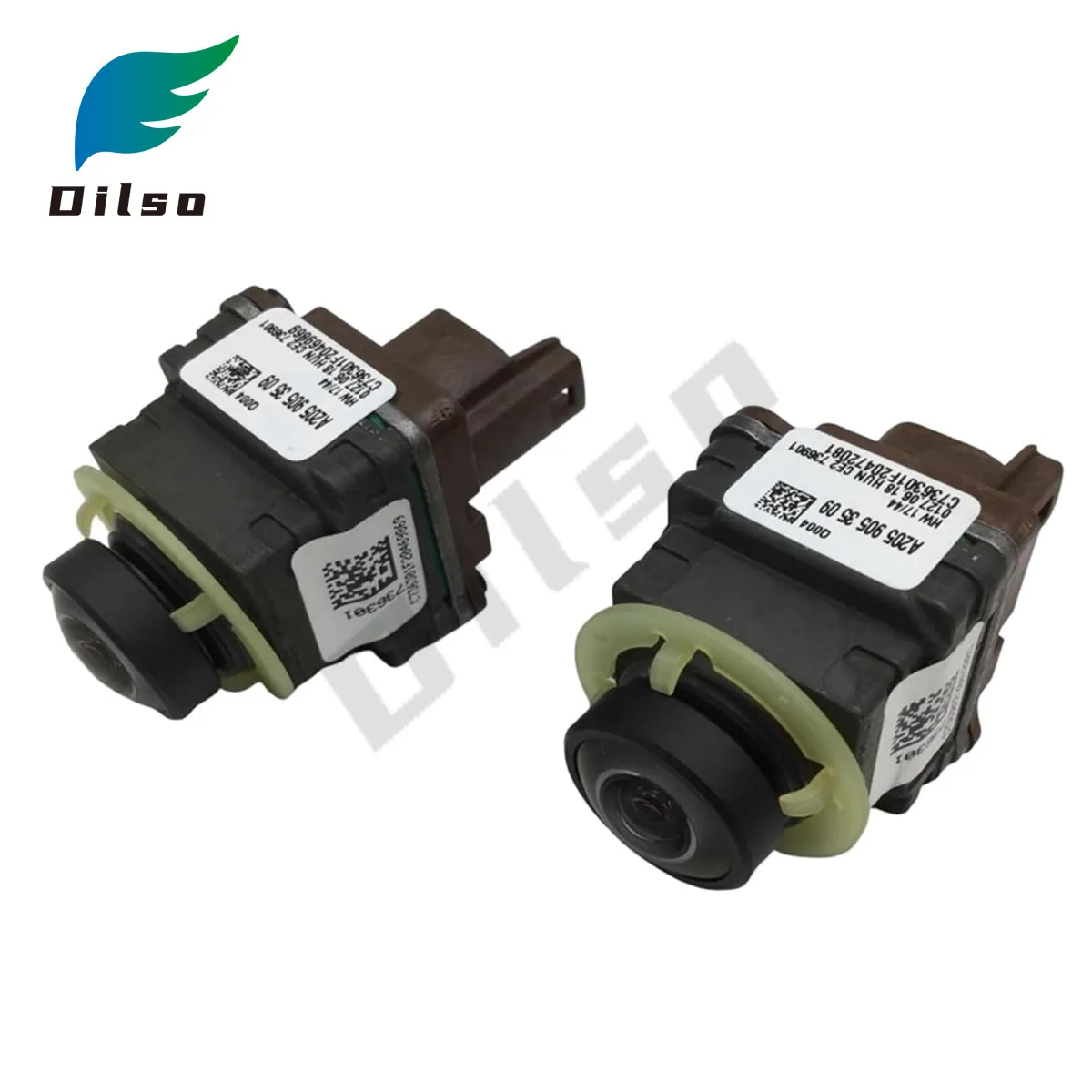 2PCS-Rear-View-Backup-Camera-For-Mercedes-Benz-C-W205-GLC-W253-E-W213-S ...