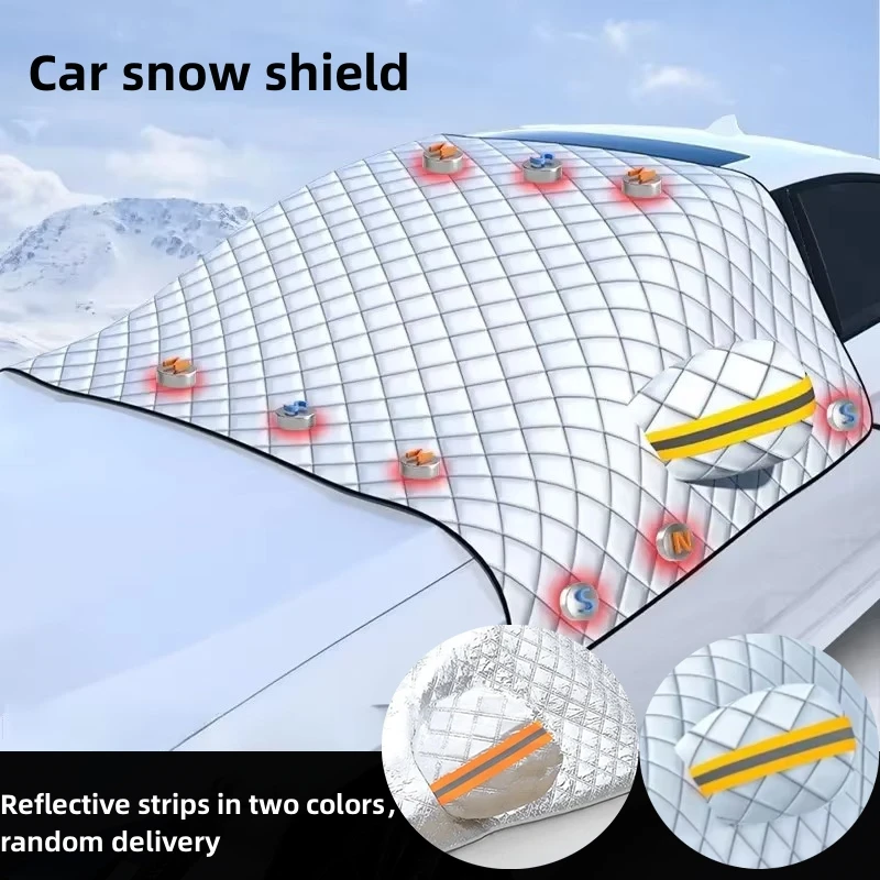 Car-snow-shield-front-windshield-frost-shield-Snow-and-frost-protection ...