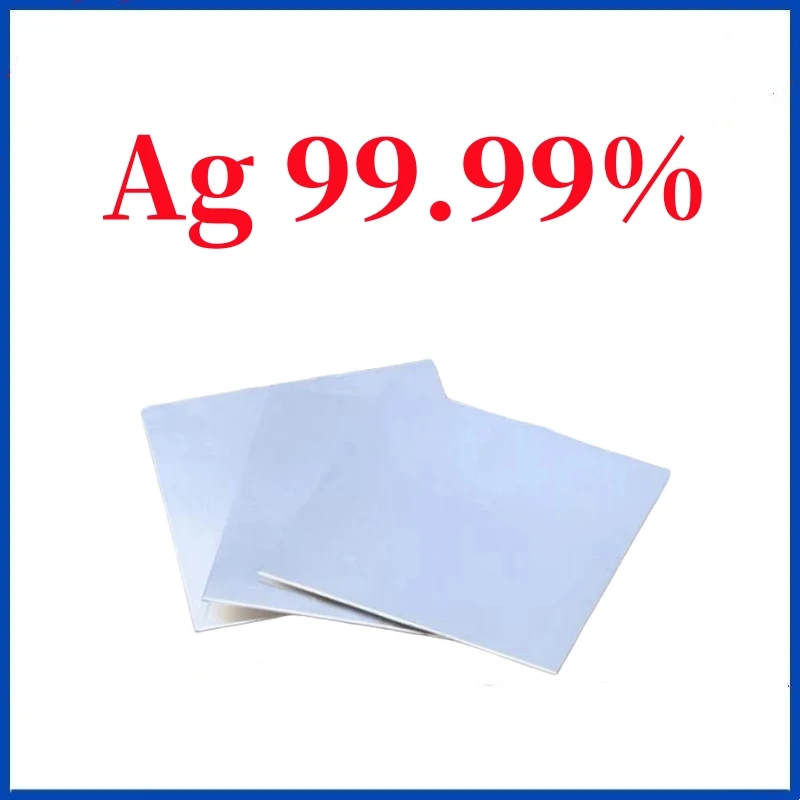 Silver Sheet Metal Suppliers High Purity Silver Sheet Silver Strip ...