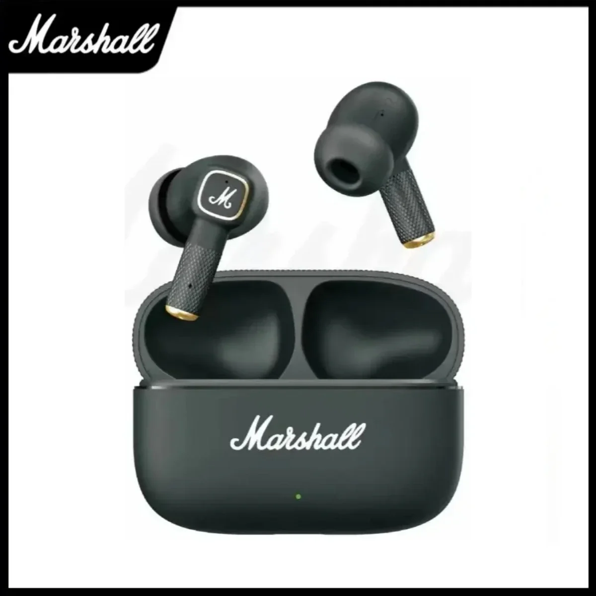 MARSHALL-MODE-auriculares-inal-mbricos-con-Bluetooth-5-1-dispositivo-de ...