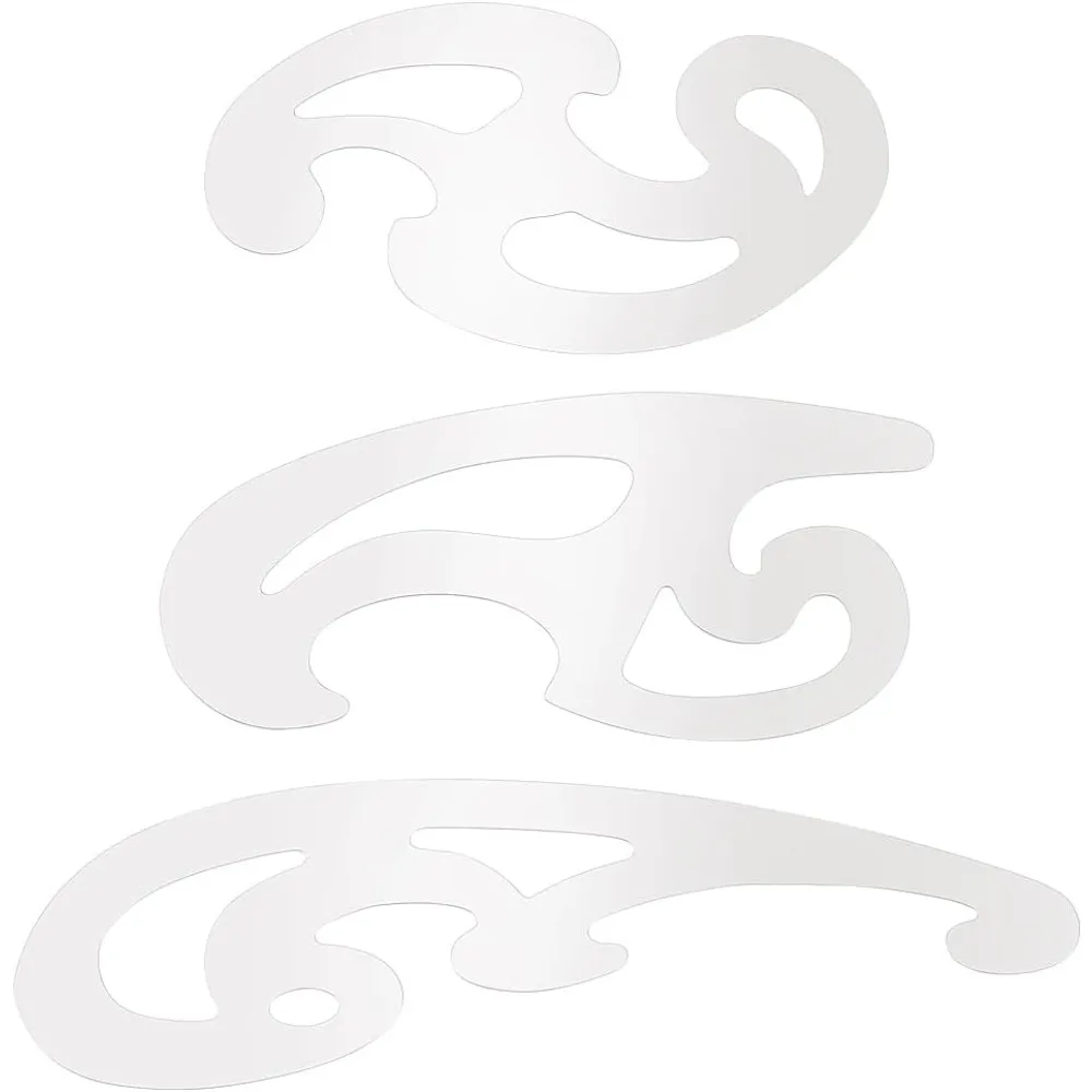 French Curves Drafting Tools: The Real Deal for Sewists, Designers, and ...