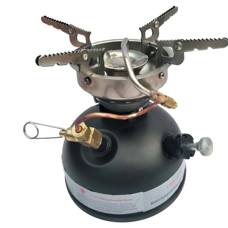 Outdoor Camping Fishing Multi fuel Oil Stove Portable Mini Gasoline ...