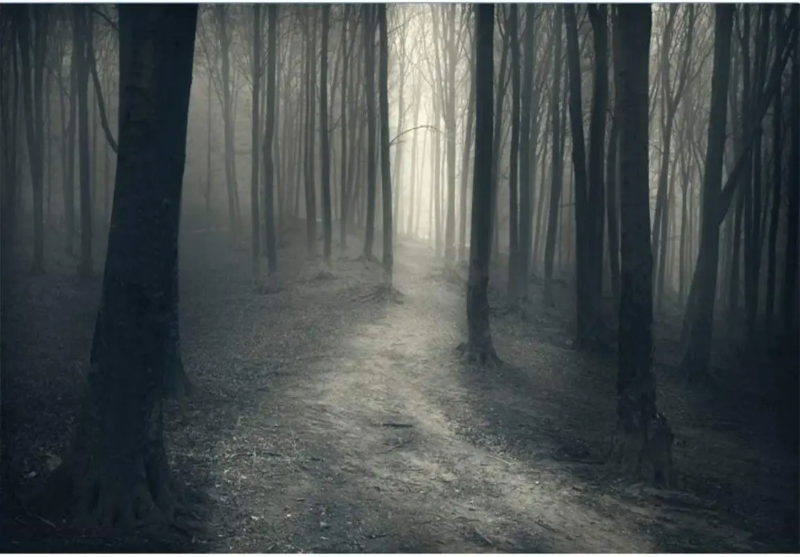 Dark Mysterious Background