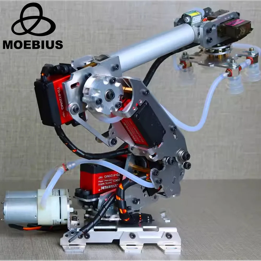 Large-Suction-Air-Pump-7-Dof-Manipulator-Robot-Arm-for-Arduino-Multi ...