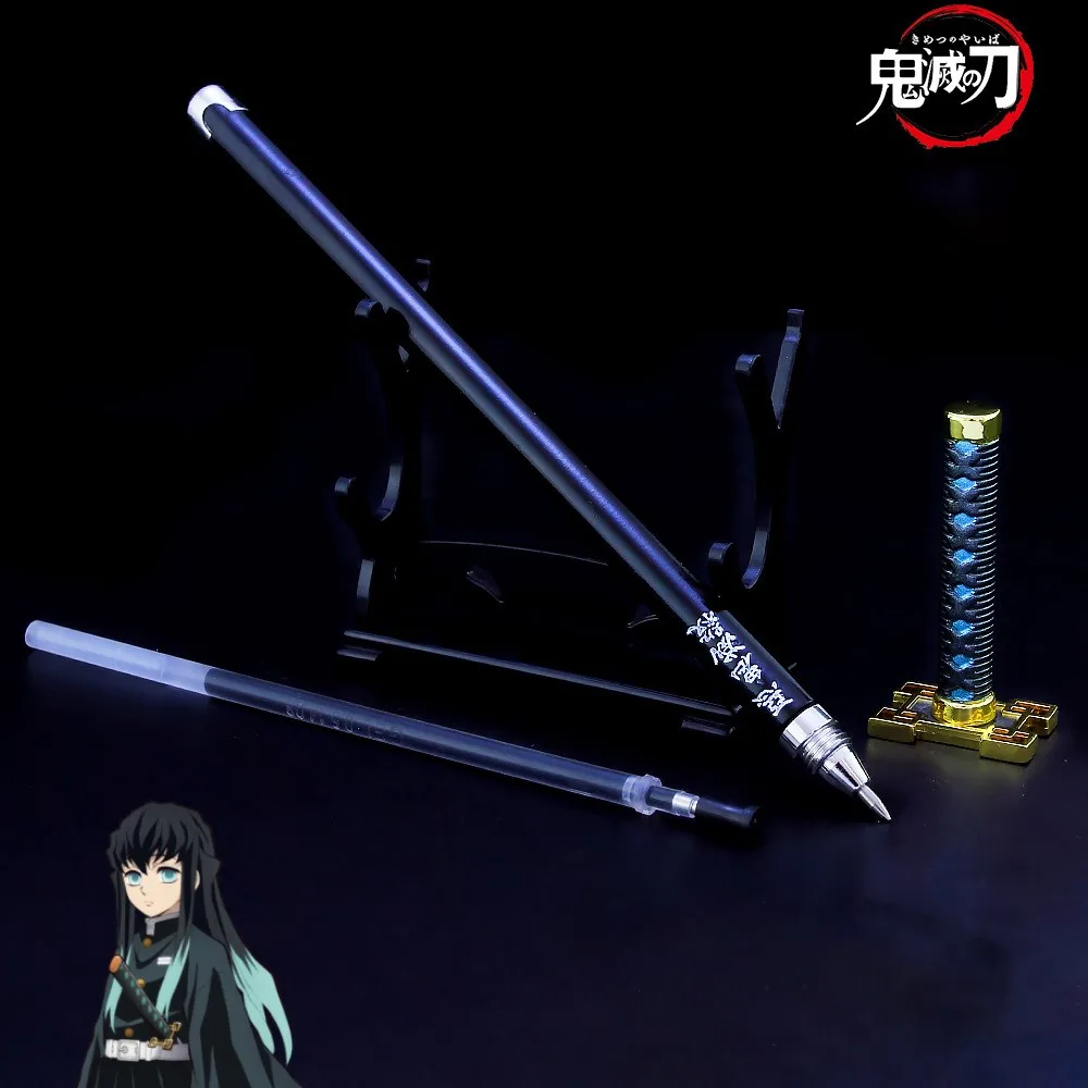 Demon-Slayer-Sword-The-Mist-Hashira-Tokitou-Muichirou-Pen-Swords-chirin ...