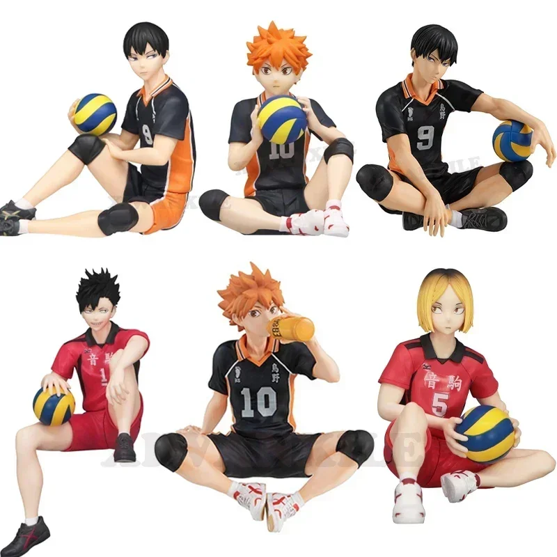 Haikyuu!! Palm Size Shoyo Hinata Anime Figure Tobio Kageyama Action ...