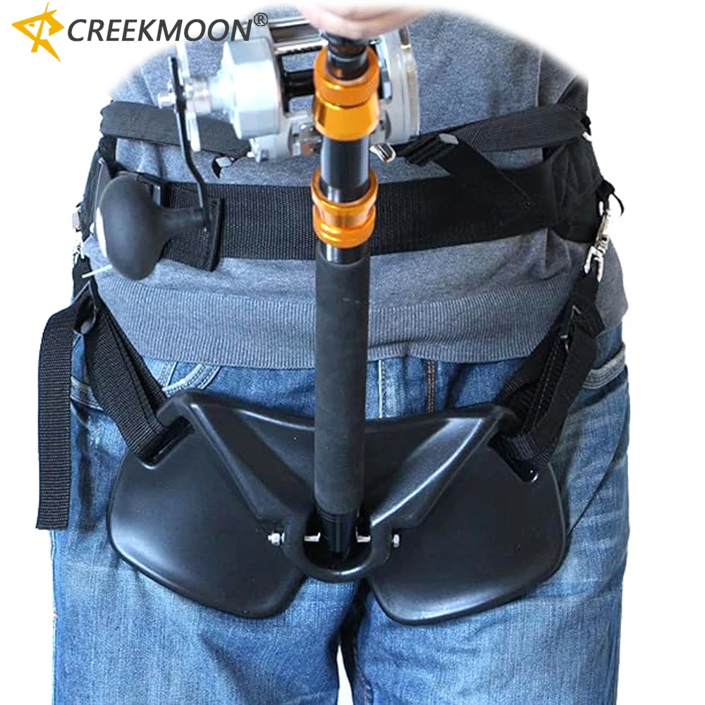 Offshore Fighting Waist Belt Shoulder Back Harness for Sea Fishing ...