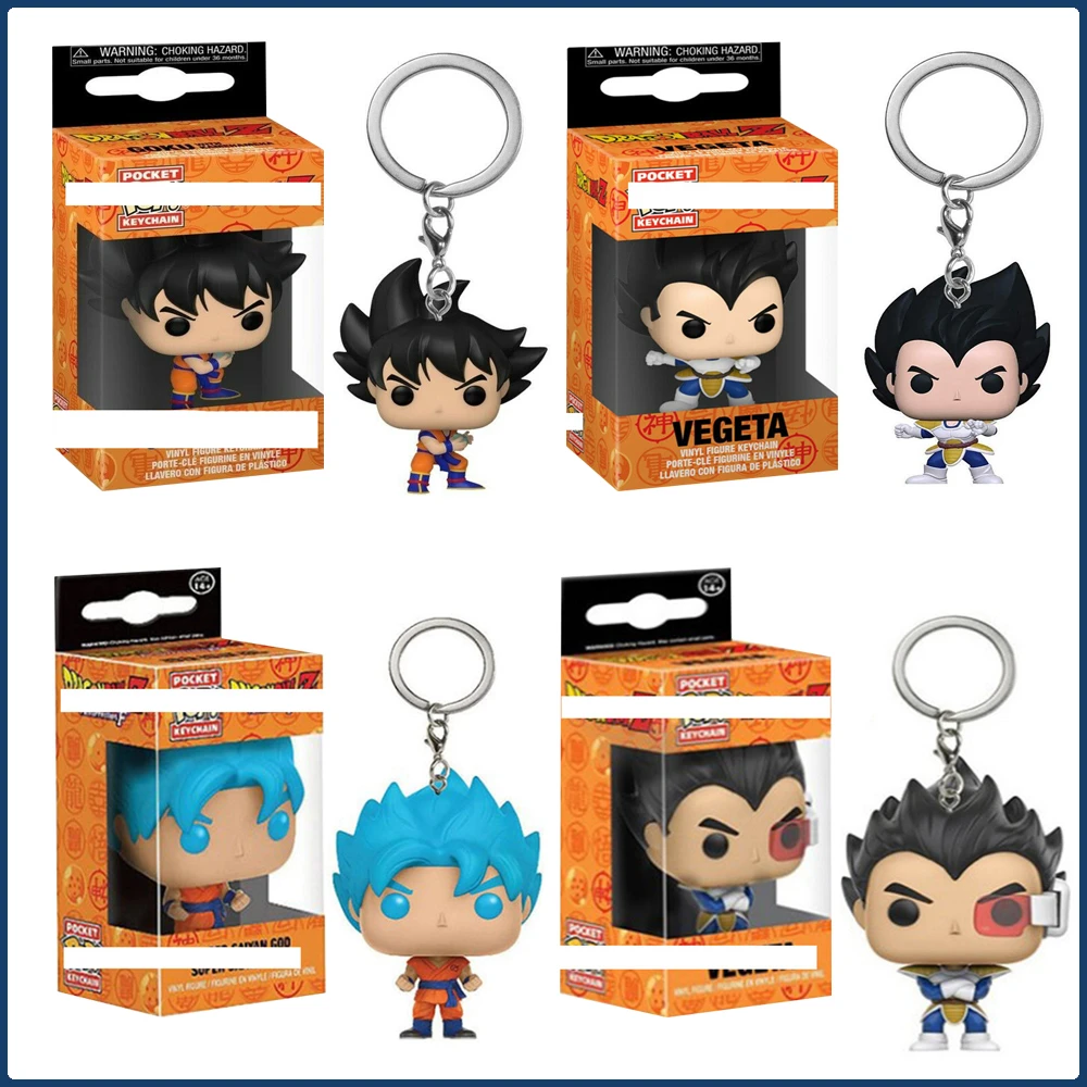 Funko-Pop-Pocket-Keychains-Dragon-Ball-Son-Goku-Vegeta-Cell-Classic ...