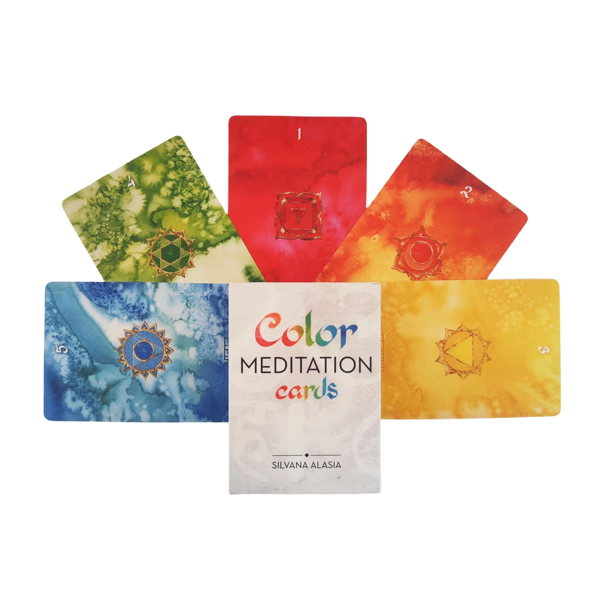 Color-Meditation-Oracle-Cards-A-36-Cards-Tarot-Divination-Deck-English ...
