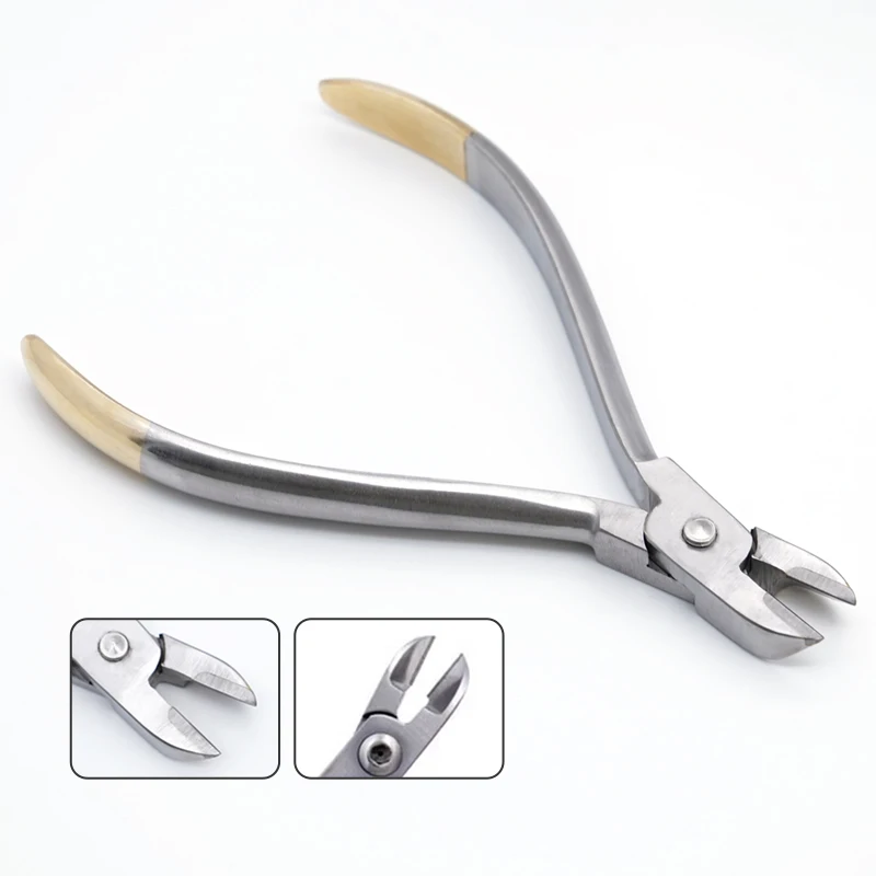 Dental-Orthodontic-Plier-Thin-Wire-Cutting-Pliers-Stainless-Steel ...