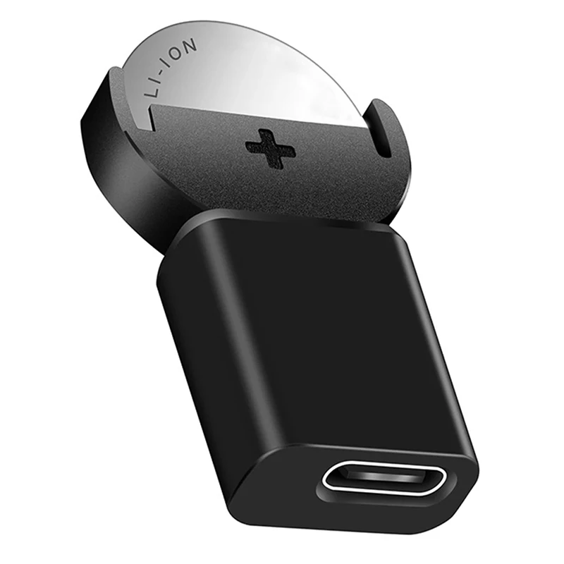 USB Type-C Plug Li-ion LIR2032 LIR2025 ML2032 ML2025 CR2032 Coin Button ...