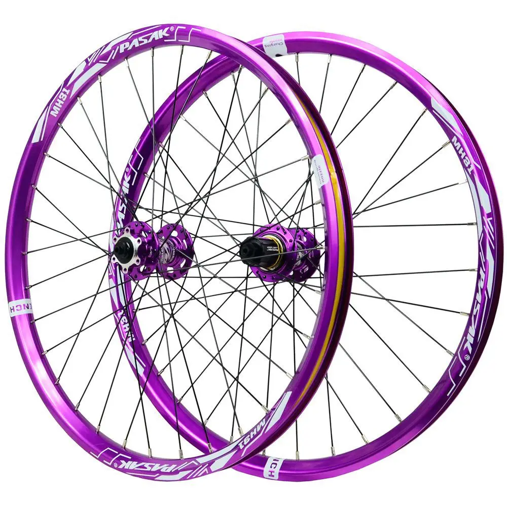 MTB-Disc-Brake-Wheelset-24-Inch-32-Holes-QR-THRU-Axle-HG-MS-XD-Hub ...