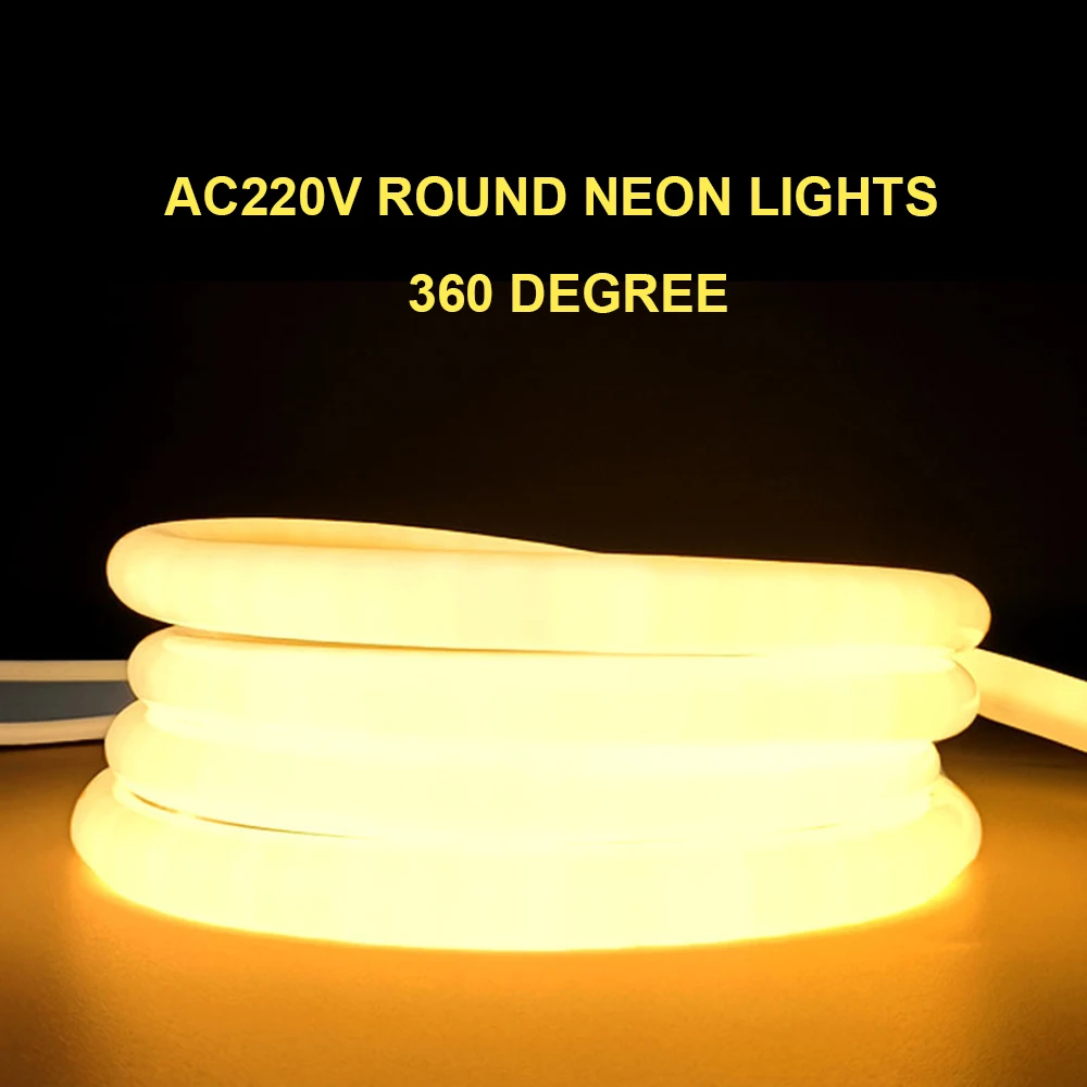 220V-Neon-Light-Flexible-Led-Strip-360-Round-Neon-Tube-Lamp-IP67 ...
