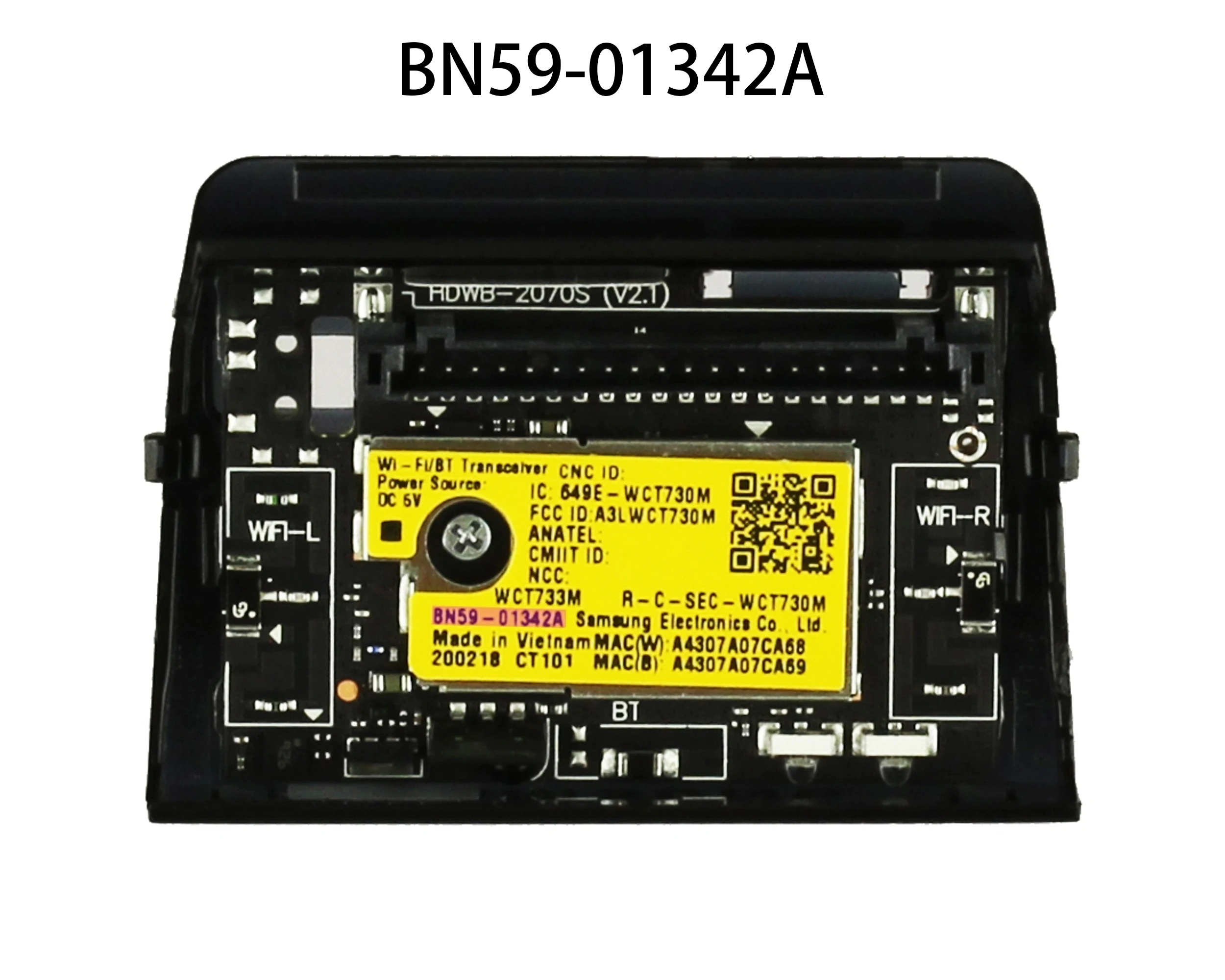 BN59-01342A-WCT730M-A3LWCT730M-Wi-Fi-Bluetooth-Wireless-Module-For ...